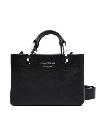 Emporio Armani Handtasche EW000382 Schwarz