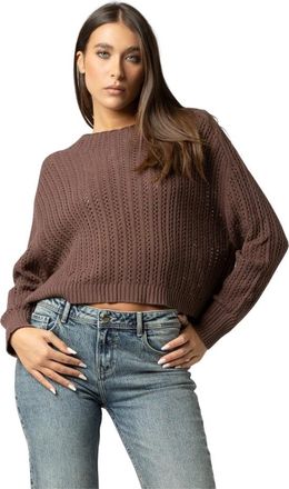 Kocca Femme, Pulls, Brun, Taille: 44 FR M/L Jenellex Sweater