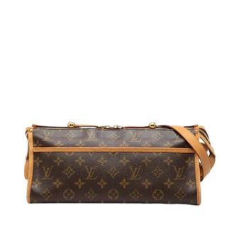 Louis Vuitton Pre-owned Stoff crossbody-taschen - - Pre-owned - Damen - Braun - ONE SIZE