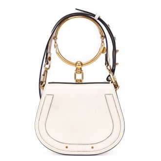 Chlo&eacute; Crossbody Bags - Nile Bracelet Small - Gr. unisize - in Wei&szlig; - f&uuml;r Damen