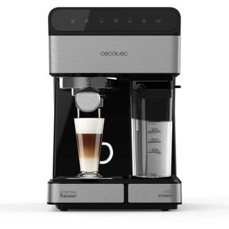 Cecotec Cecotec Machine &agrave; caf&eacute; semi-automatique Power Instant-Ccino 20 Touch Serie Nera