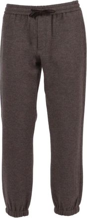 Circolo 1901 Homme, Pantalons, Brun, Taille: XL Pantalone risvolto