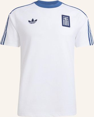 adidas Griechenland Originals T-Shirt weiss