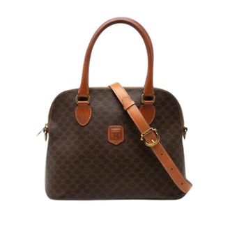 Celine Pre-owned Satchel - Femme - Pre-owned - Brun - Taille: ONE Size