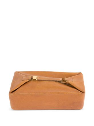 Herm&egrave;s pochette Poche Cloche (ann&eacute;es 1990) - Marron