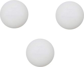 Generic Tischtennis Sportbälle Tischtennis Ball Club Match Bälle Hohe Elastizität Tischtennis Outdoor Sport Zubehör 3 Stücke 40mm Praktisch und Beliebt Profes