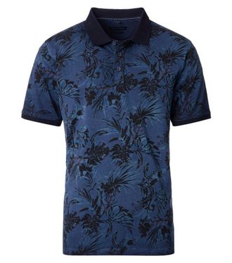 Casamoda Poloshirt CASAMODA Polo-Shirt Print