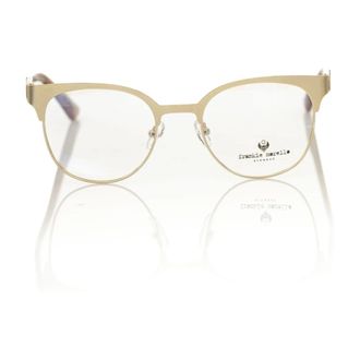 Frankie Morello Gold Acetat Clubmaster Damenbrille - - Accessories - Damen - Gelb - ONE SIZE