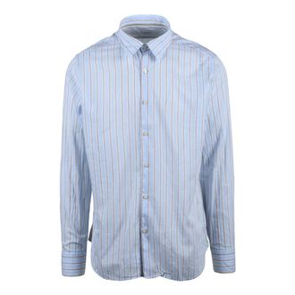 Tintoria Mattei 954 Shirt - - Shirts - Herren - Blau - 3XL