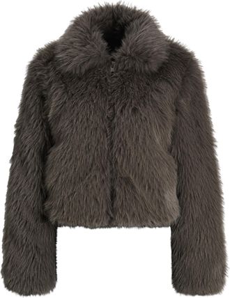 Jack & Jones Damen Jxtania Jacket OTW Jacke, Thunderstorm, XS