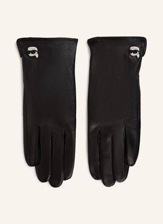 Karl Lagerfeld Handschuhe schwarz