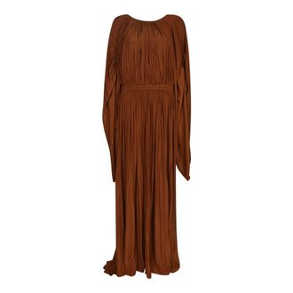 Lanvin Damen, Kleider, Braun, MGr&ouml;&szlig;e