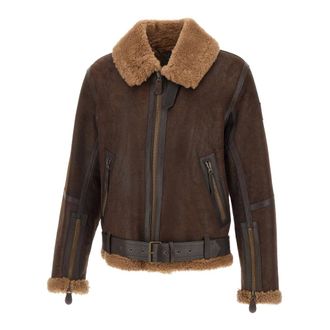 Belstaff Homme, Vestes, Brun, Taille: XL Wilder Jacket