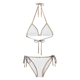 Burberry Vintage Check Bikini Set