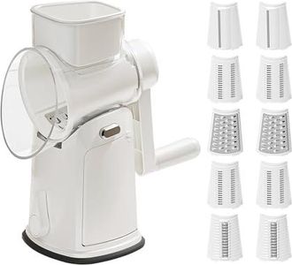 Generico Opilroyn Coupe-l&eacute;gumes - Appareil de Cuisine pour Fruits et L&eacute;gumes,Outils Manuels pour la Cuisine Hachoir Alimentaire et R&acirc;pe pour Tomate Citron Pomm