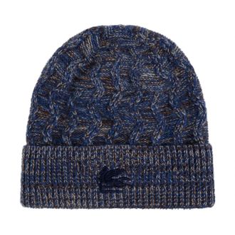 Etro Beanies - - Accessories - Herren - Blau - ONE SIZE