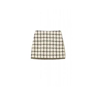 Twinset 262Tp2751 Boucl&eacute; Minirock - - Skirts - Damen - Beige - XL