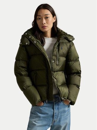Polo Ralph Lauren Daunenjacke 211932183003 Gr&uuml;n Relaxed Fit