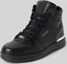 Guess Sneaker aus Leder-Mix Modell WYSTOR