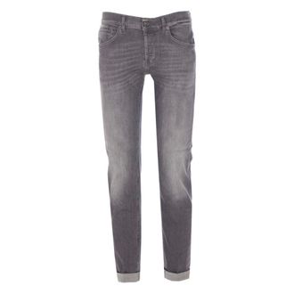 Dondup Homme, Jeans, Gris, Taille: W33 Jean Gris Aw25 Design Élégant
