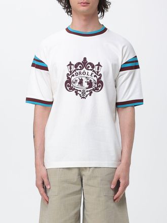 Dr&ocirc;le de Monsieur T-Shirt DR&Ocirc;LE DE MONSIEUR Herren Farbe Wei&szlig;