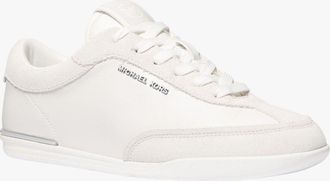 Michael Kors Baskets Nolan en cuir et daim