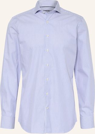 Strokesman's Strokesmans Hemd Regular Fit blau