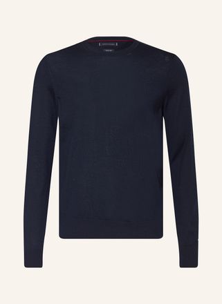 Tommy Hilfiger Pullover Aus Merinowolle blau