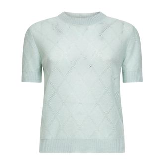 Blanca Vita Kaschmirpullover - - Knitwear - Damen - Gr&uuml;n - XS