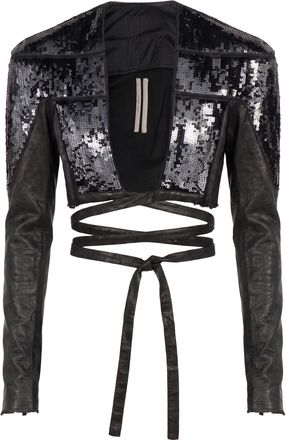 Rick Owens JACKEN & M&Auml;NTEL - Jeansjacken/M&auml;ntel auf YOOX.COM