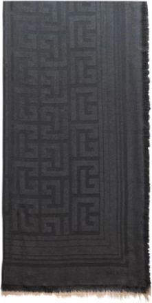 Balmain Coqueline Scarf - - Accessories - unisex - Schwarzk - ONE SIZE