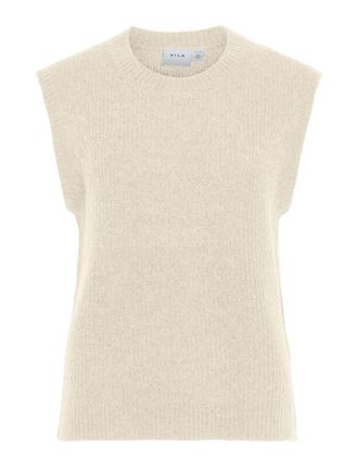 Vila Vilory O-Neck S/L Knit Waistcoat - Noos