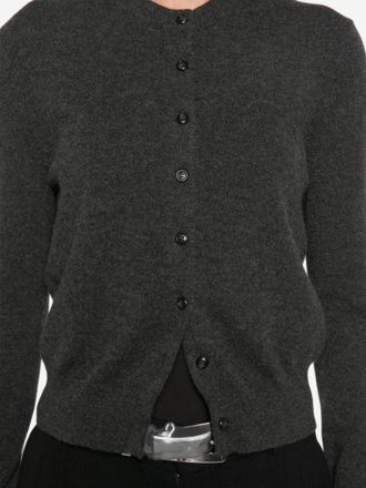 Lisa Yang Karia Cardigan - Dark Grey