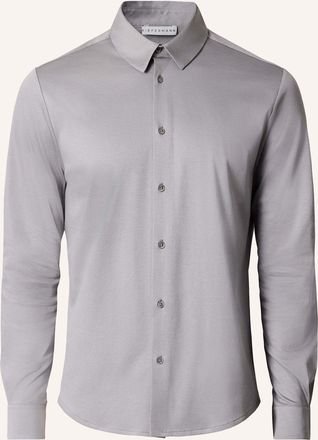 Kiefermann Kiefermann Jerseyhemd Piuss grau