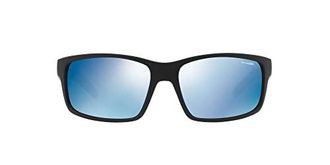 Arnette homme 0AN4202 226855 62 Montures de lunettes, Noir (Fuzzy Black/Blueemirrorbluee)
