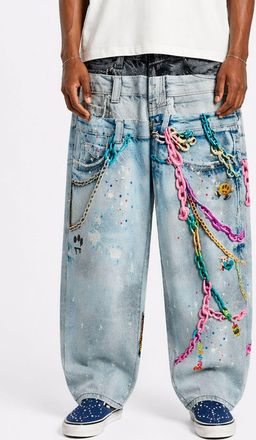 Barrow Jeans Herren Farbe Denim