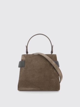 Brunello Cucinelli Mini Sac BRUNELLO CUCINELLI Femme couleur Marron