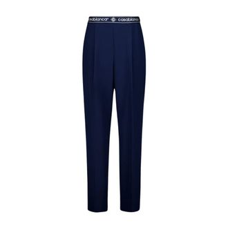 Casablanca Straight Hosen - - Trousers - Damen - Blau - S