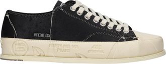 Premiata Vincent 015 - - Shoes - Herren - Schwarzk - 44 EU