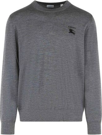Burberry Pull Col Rond - Burberry Ekd