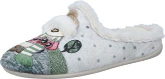 Manitu Home Femme 320229-91 Mule, Gris, 39 EU