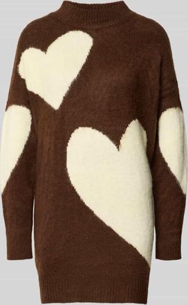 Miss Goodlife Strickpullover aus Alpaka-Mix