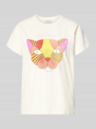 Lollys Laundry T-Shirt mit Motiv-Print Modell Roma