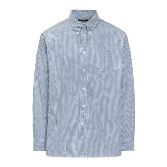 Willy Chavarria Herren, Shirts, Blau, MGr&ouml;&szlig;e
