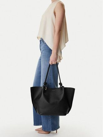 Coccinelle Handtasche U07 Coccinelleefinn E1 U07 11 01 01 Schwarz