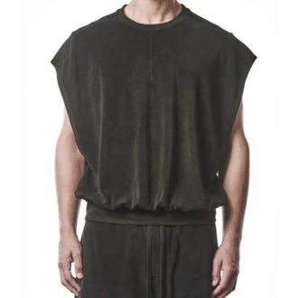 Thom Krom Homme, Tops, Noir, Taille: XL Thom Krom T-shirts et Polos