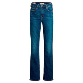Levi's 725 High Rise Bootcut Blue Wave Dark Dark