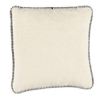 BIEDERLACK Biederlack Aura Kissenhülle, Mischgewebe Baumwolle, Natur, 50 x 50 x 12 cm