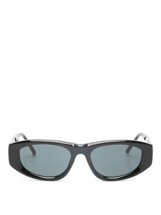 The Attico Lunettes De Soleil - Noir