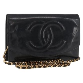 Chanel Pre-owned Vintage Umh&auml;ngetasche - - Pre-owned - Damen - Schwarzk - ONE SIZE